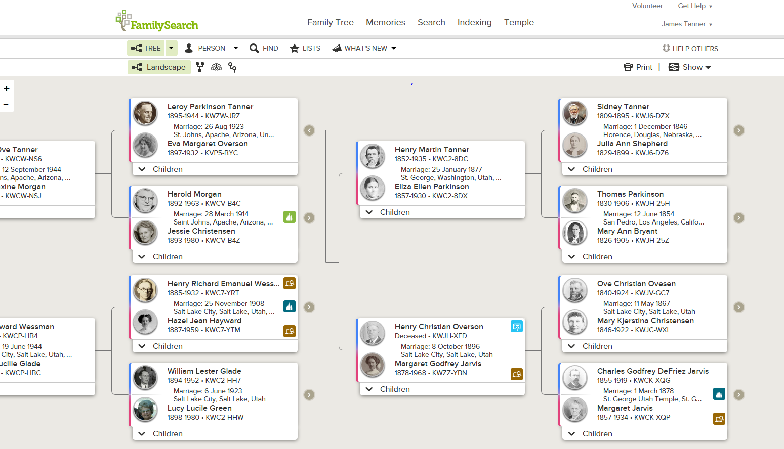 FamilyTree – Granite FamilySearch Center